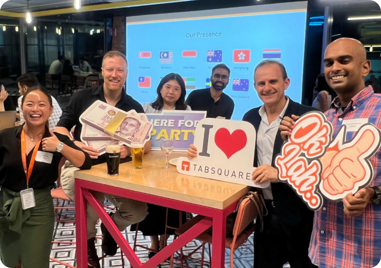 About TabSquare | AI Leaders in Restaurant Tech | TabSquare